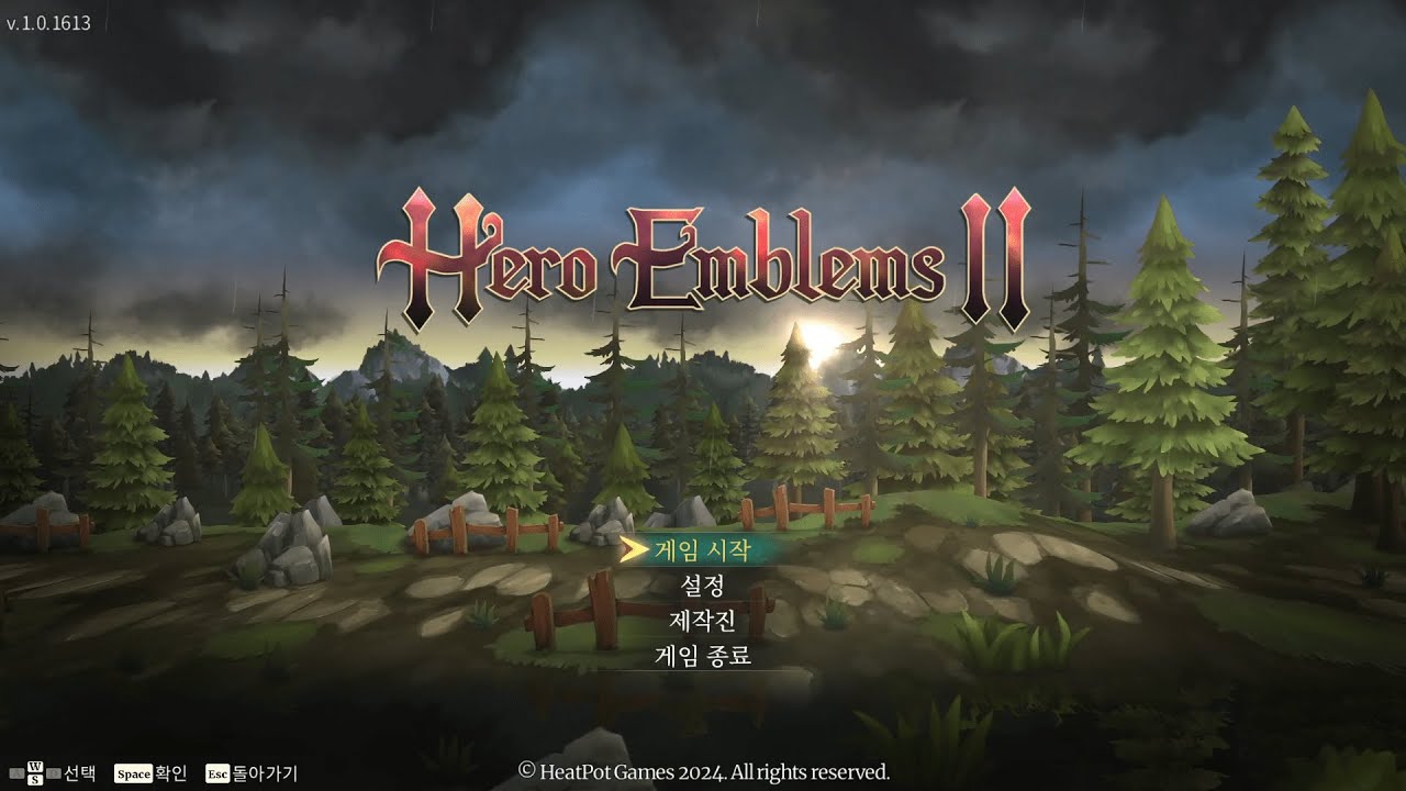 신작 횡스크롤 RPG 히어로 엠블렘2(Hero Emblems II) 첫플레이 - YouTube