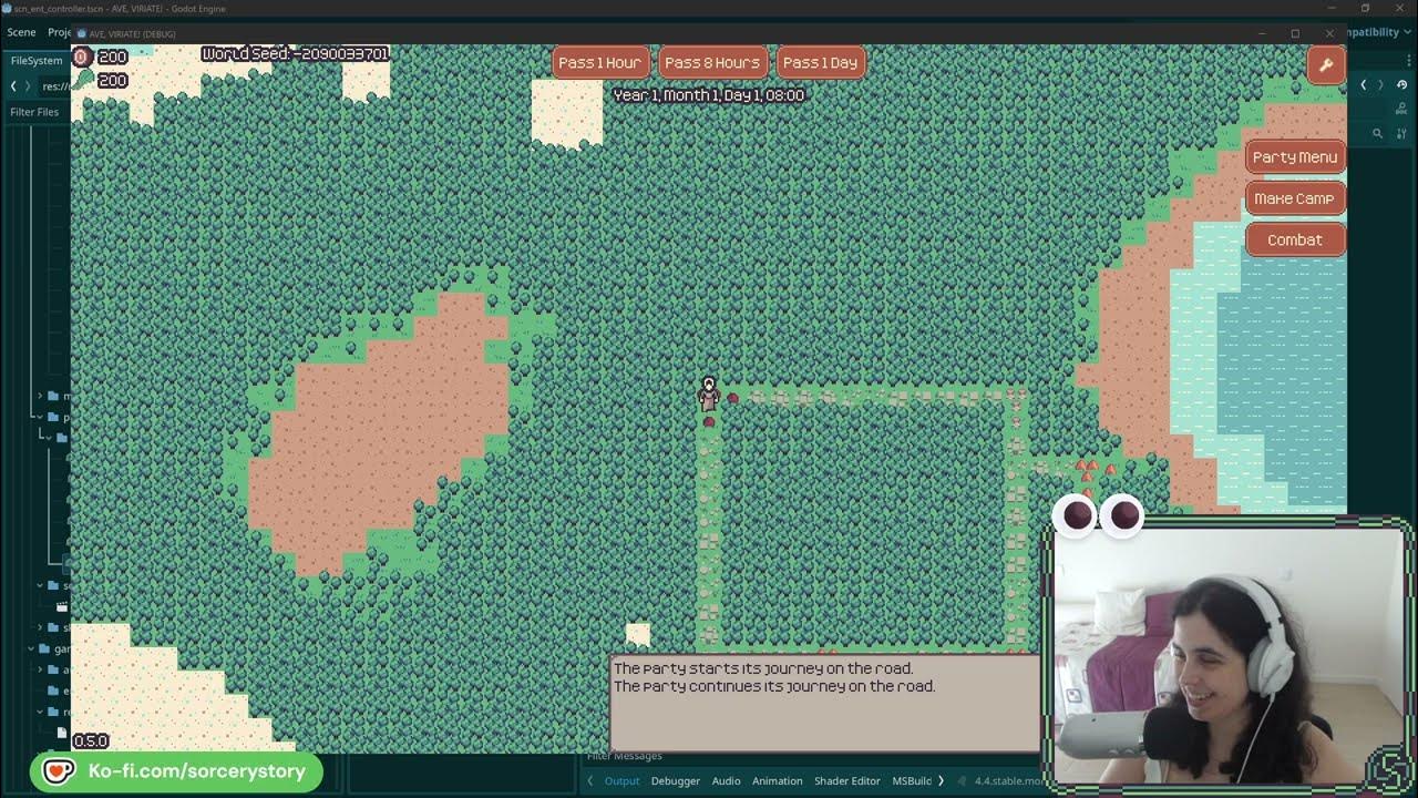 [2025 07 16] GameDev Stream - YouTube