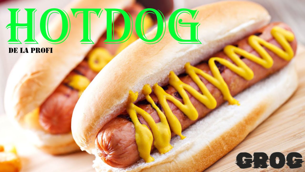 Grog - Hot Dog de la PROFI (BENGĂR) - YouTube