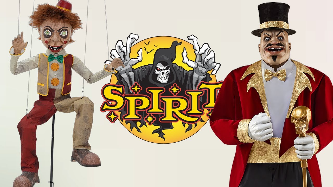 Bobby Strings & Ringmaster Spirit Halloween Videos Released - YouTube