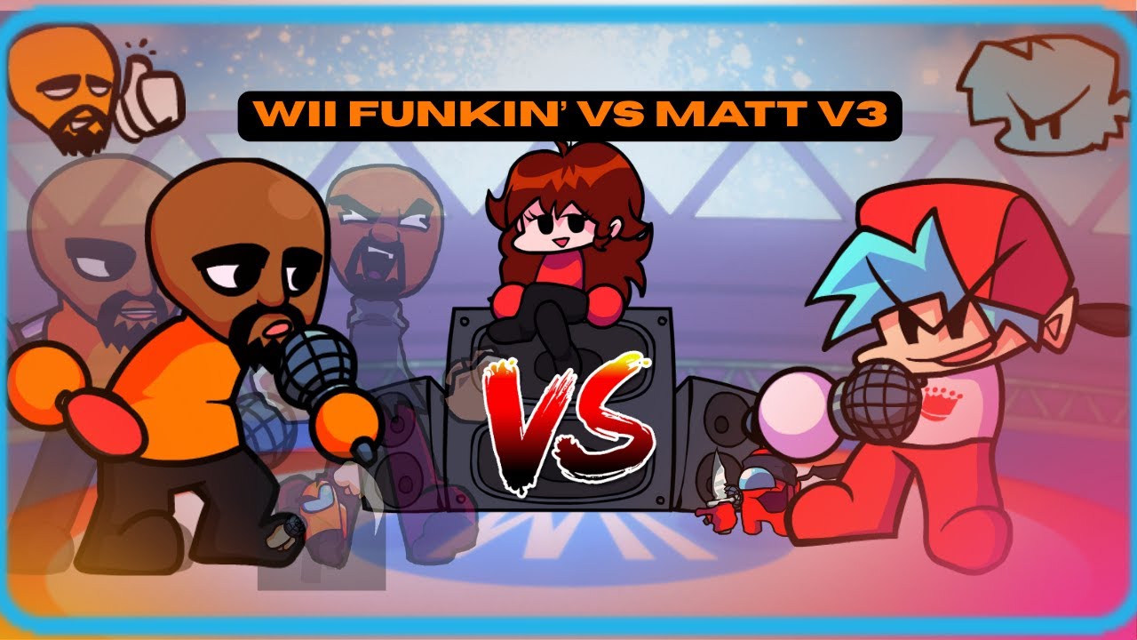 THIS MOD ALMOST BROKE MY WRISTS! | Friday Night Funkin' VS. Matt (WII ...