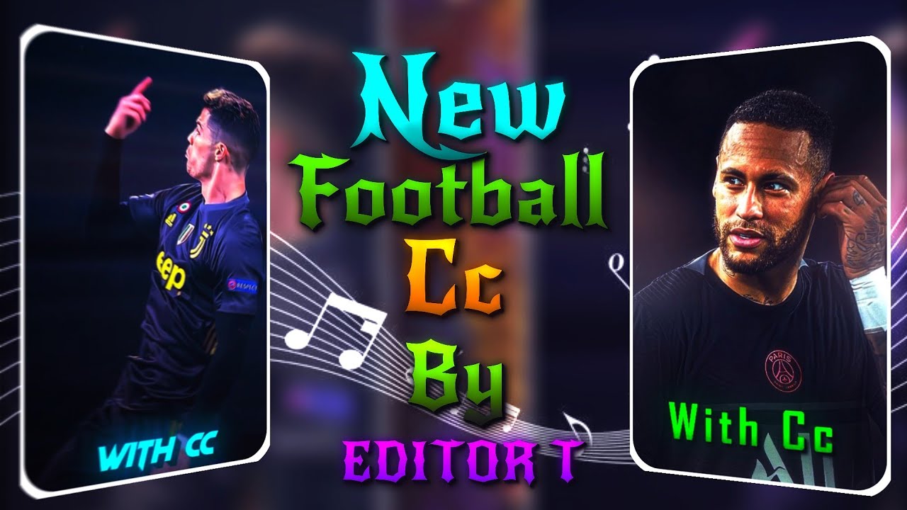 TOP 5 BEST FOOTBALL CC 💀👌|| CC LINK IN COMMENT BOX 😌📥 || CC BY @RS ...
