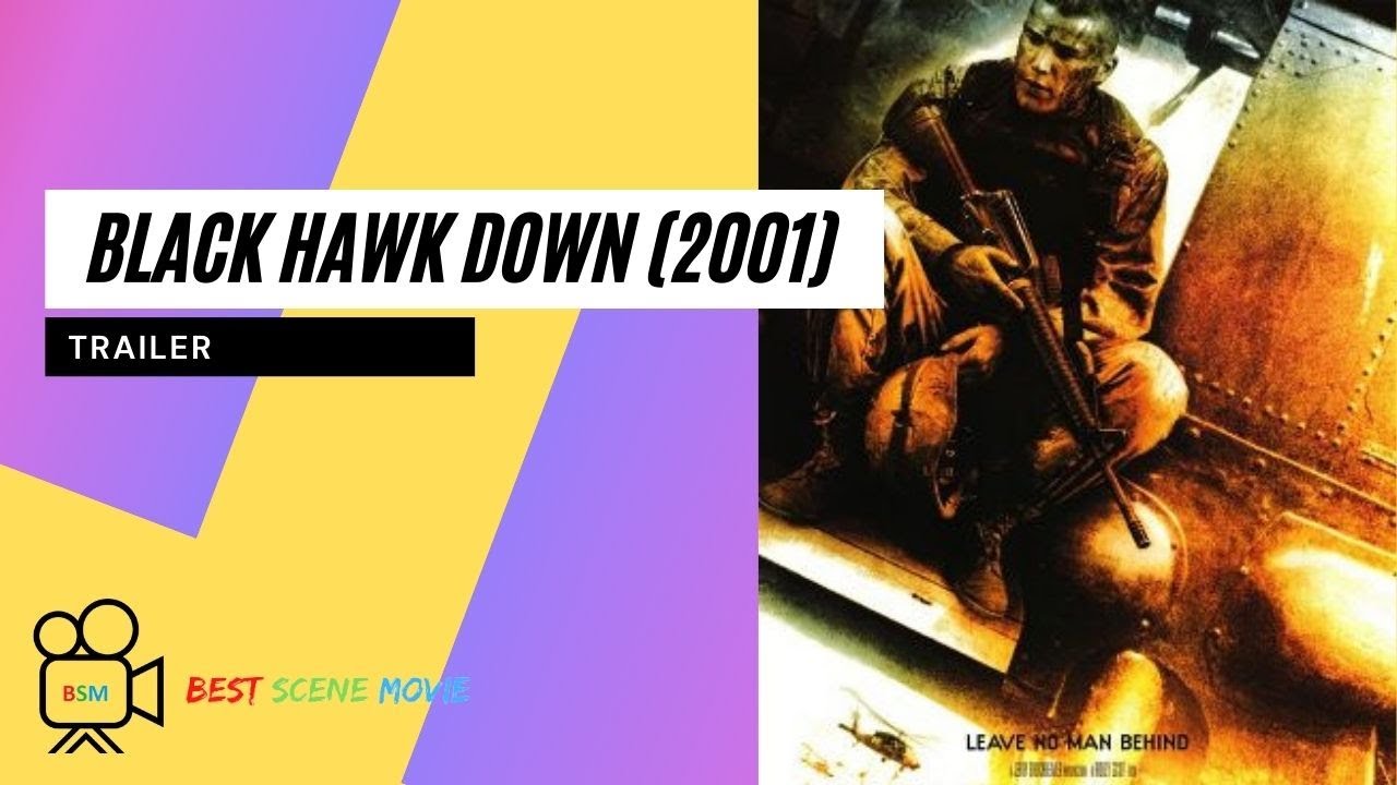 Black Hawk Down (2001) HD - Best Scene Movie - YouTube