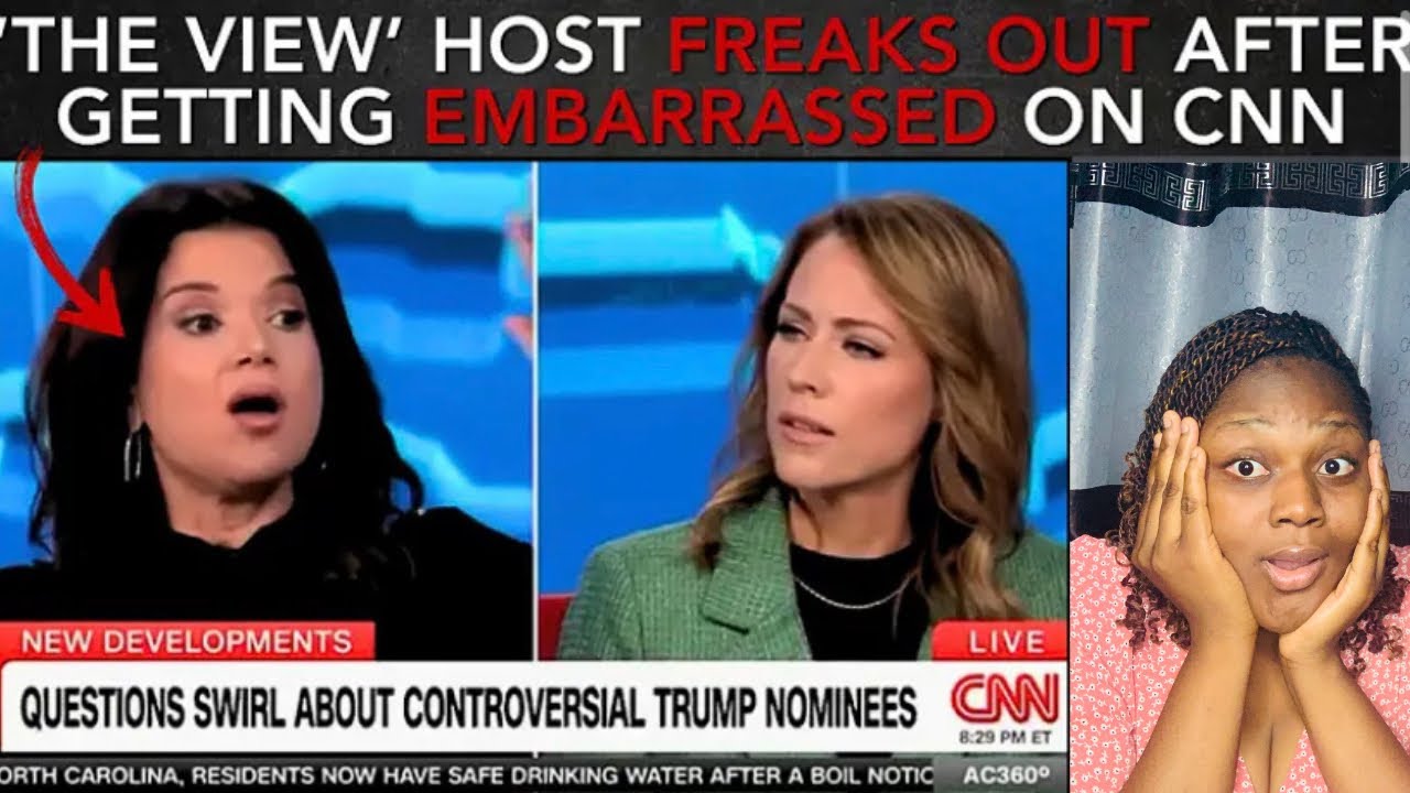 'The View' Host LOSES HER MIND After Getting EMBARRASSED On CNN - YouTube