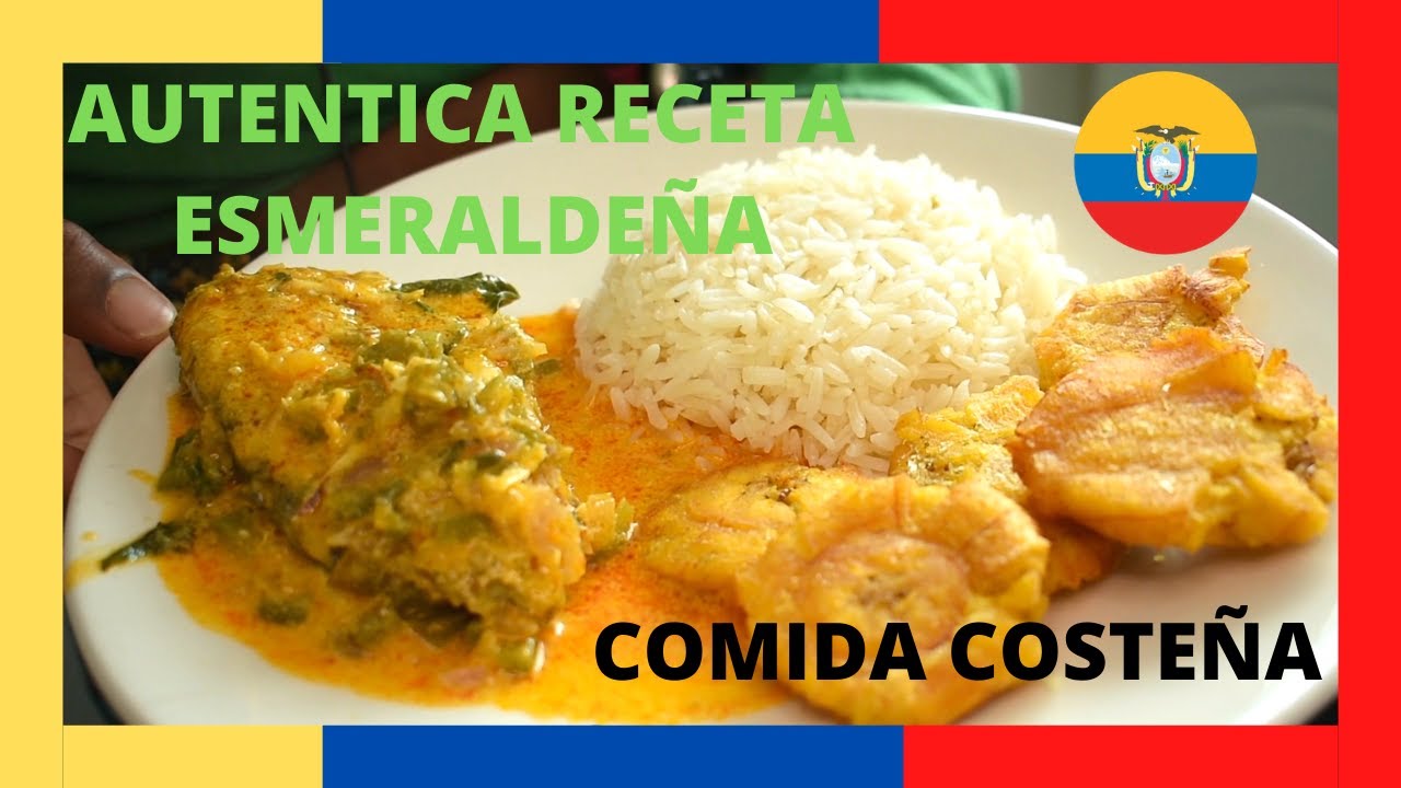 Encocado de pescado 🐟 🇪🇨🇪🇨 - YouTube
