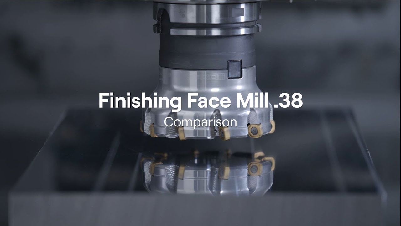 Finishing Face Milling: the advantages of a dedicated tool | Seco tools ...