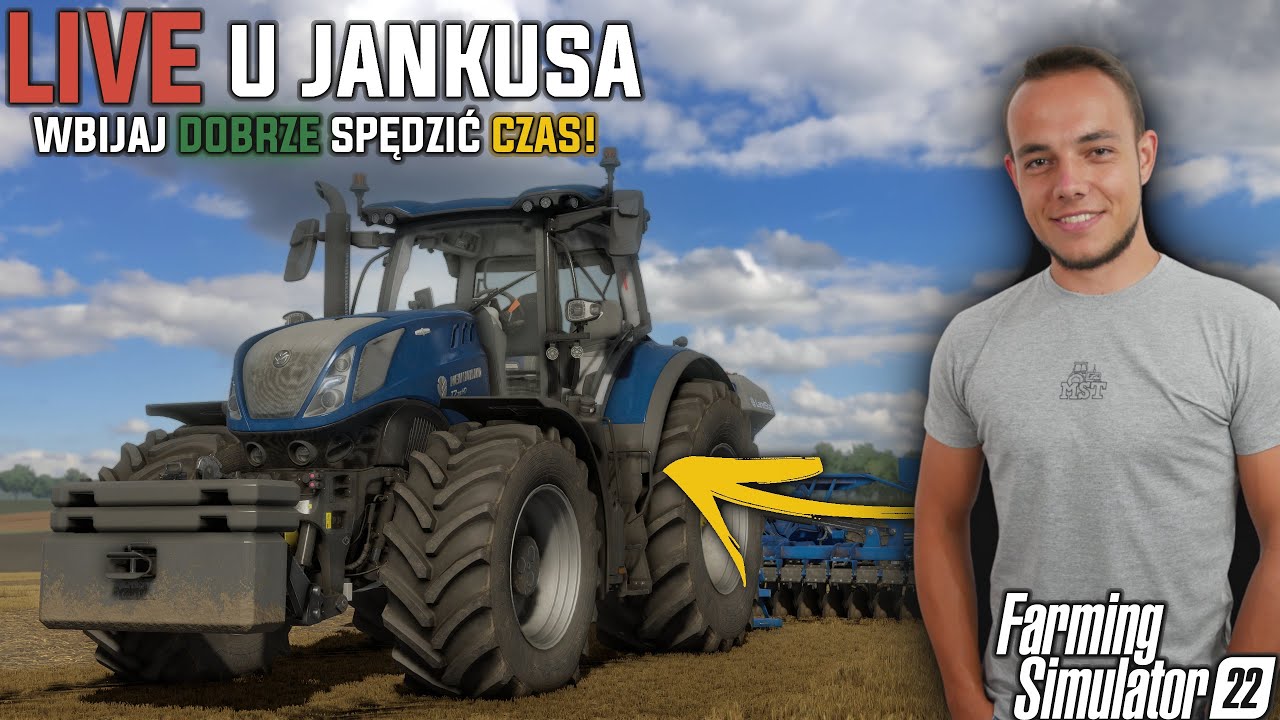 2K60FPS📺Live 🔴 😎 💘| Pogodziłem się z Farmingiem? | FS 22 The Eifel ...