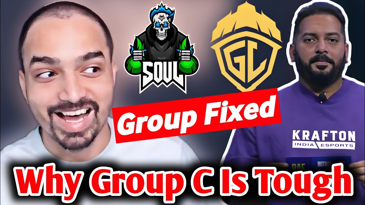 Krafton Fixed SouL GodL Group🥵 Big Change in PMGC Slot😱 Mazy on SouL ...