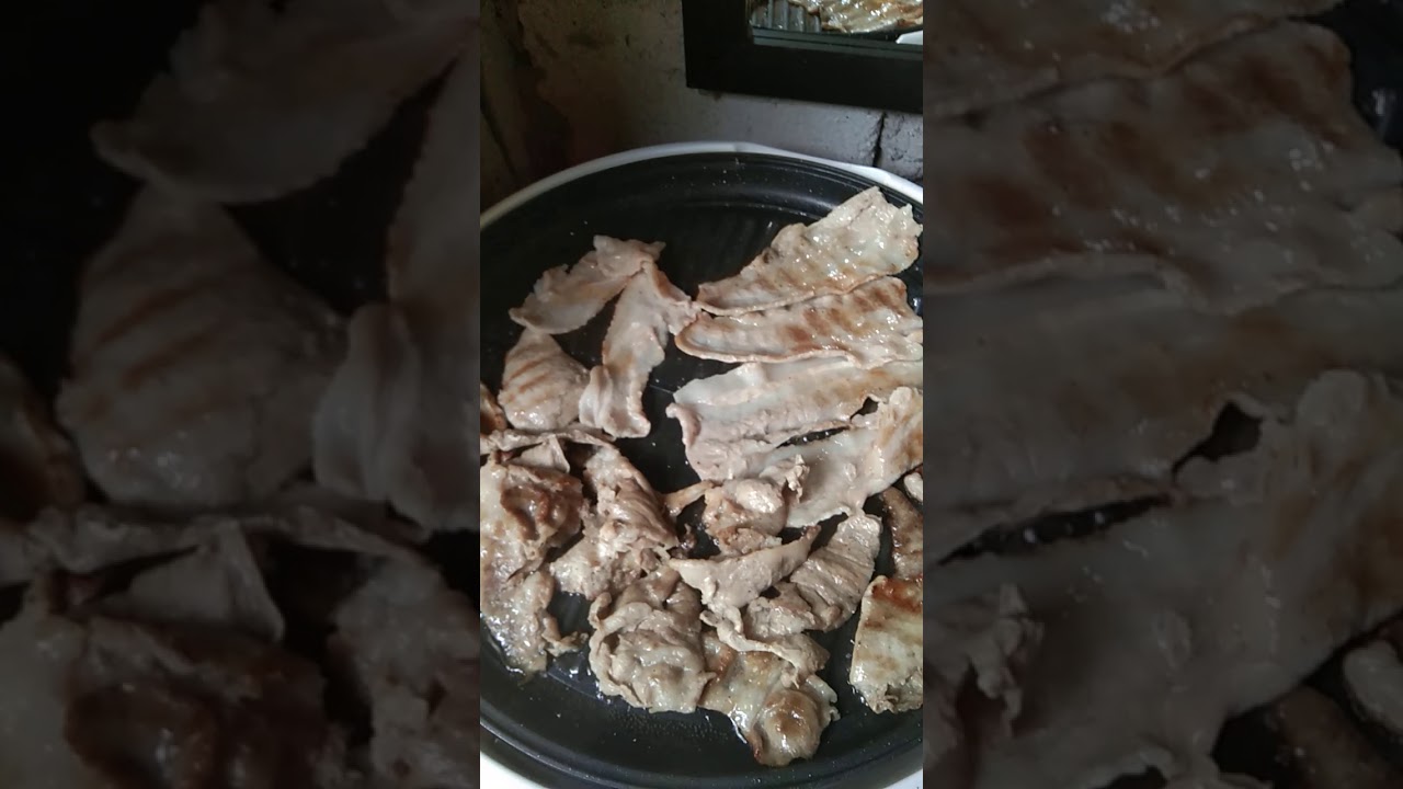 Samgy w/ some other foods! 😋 - YouTube