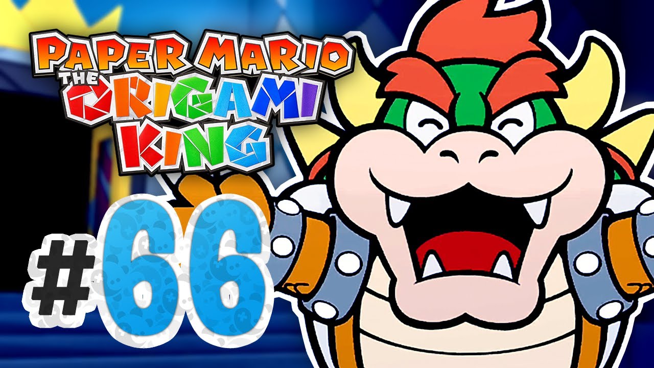 Bowser's Back, Baby! Stapler Boss Fight - Paper Mario: The Origami King ...