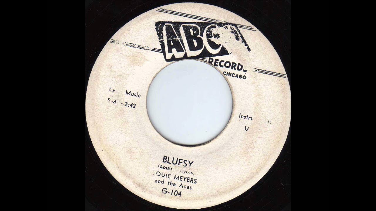 Louis Myers & The Aces - Bluesy - YouTube