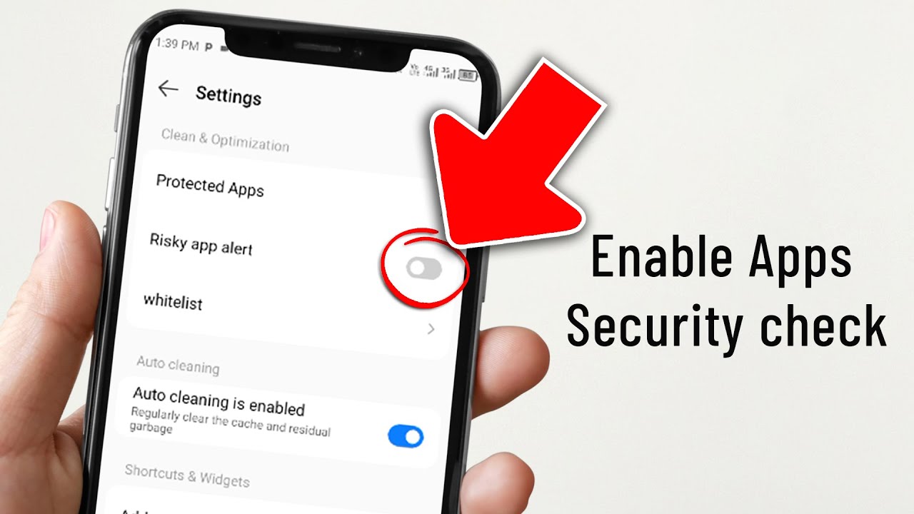 How to enable Apps installed Security check on Android Phone - infinix ...