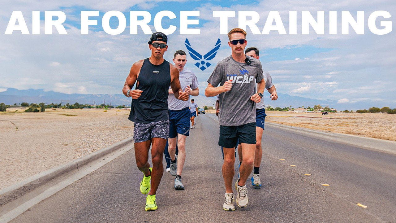 Full Day of Training with the U.S. Air Force - YouTube