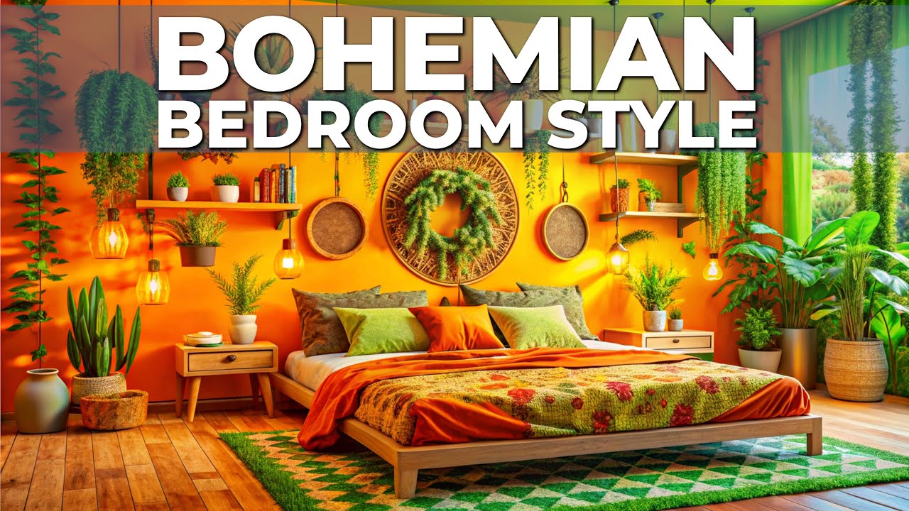 Transform Your Space: Ultimate Bohemian Bedroom Style Makeover! - YouTube