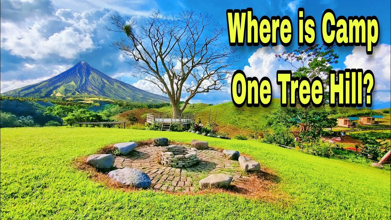 Newest Tourist Spot in Bicol #Camp One Tree Hill - YouTube
