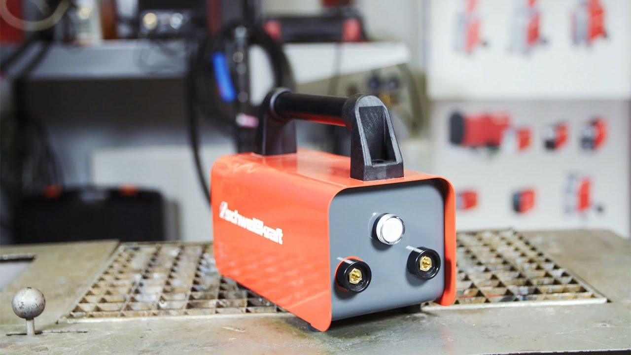 SCHWEISSKRAFT - CLEANO 3 Edelstahl Reinigungsgerät - YouTube