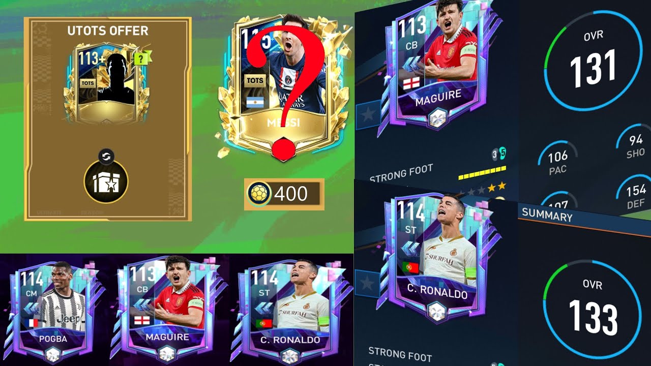 Fifa Mobile - Mega Opening la UTOTS + Noii Jucatori Flashback - YouTube