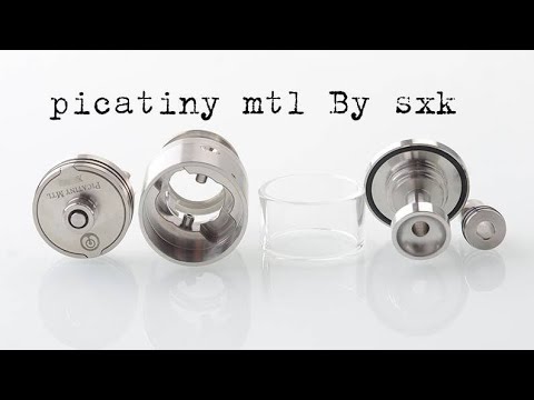 picatiny mtl rta by sxk - YouTube
