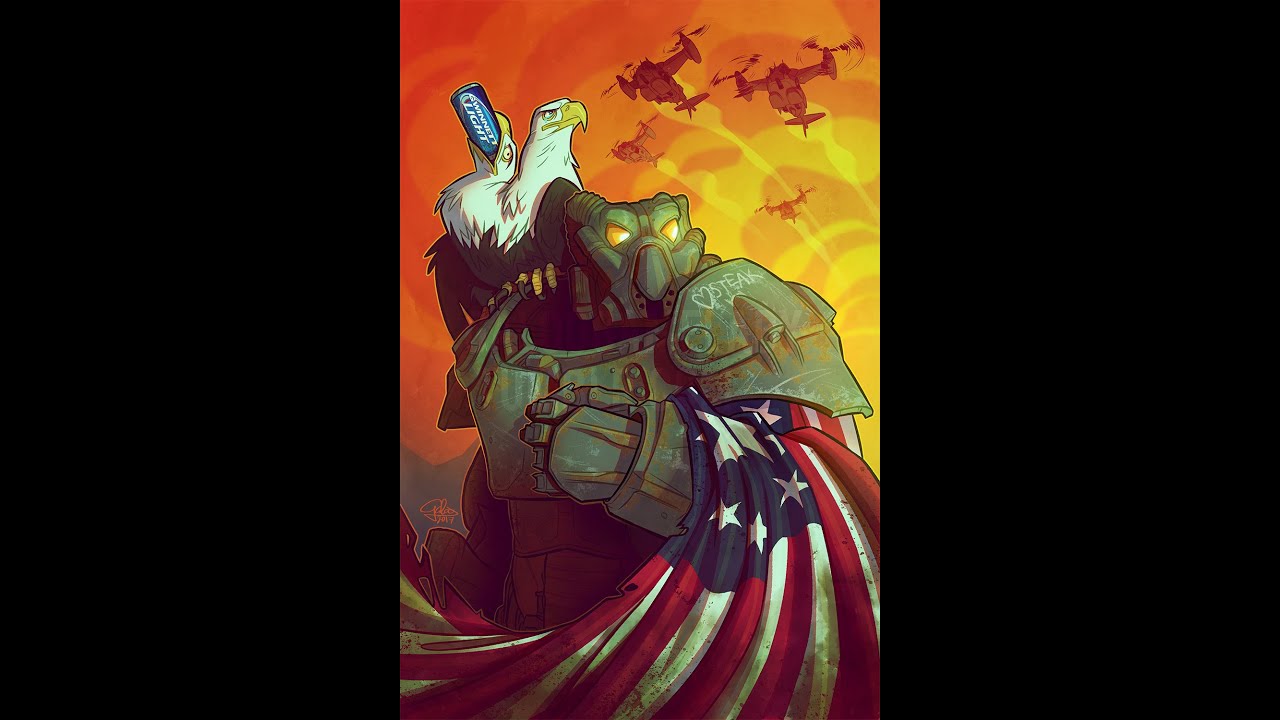 Nate the Rake Wishes You a Happy 4th of July - YouTube