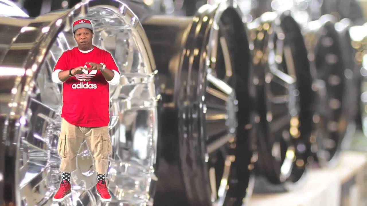 Manny Fresh endorses American Wheel and Tire - YouTube