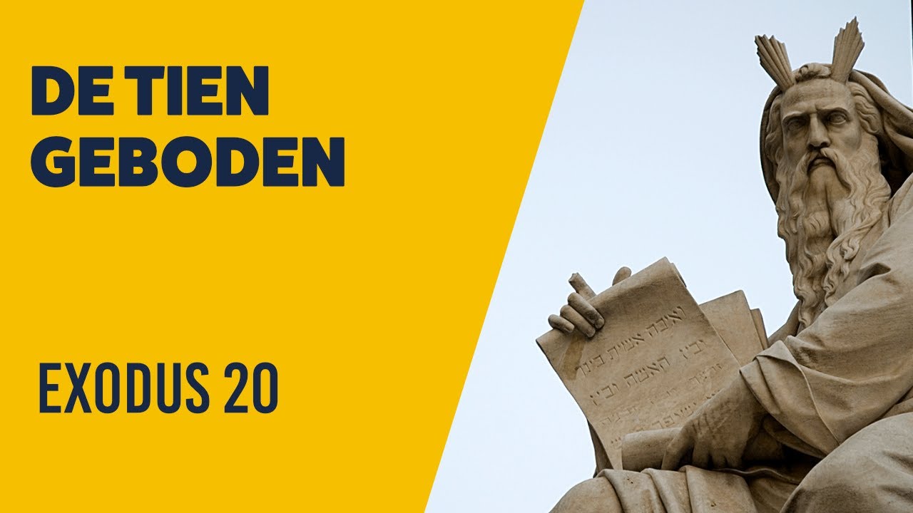 Wat zijn de tien geboden? - YouTube
