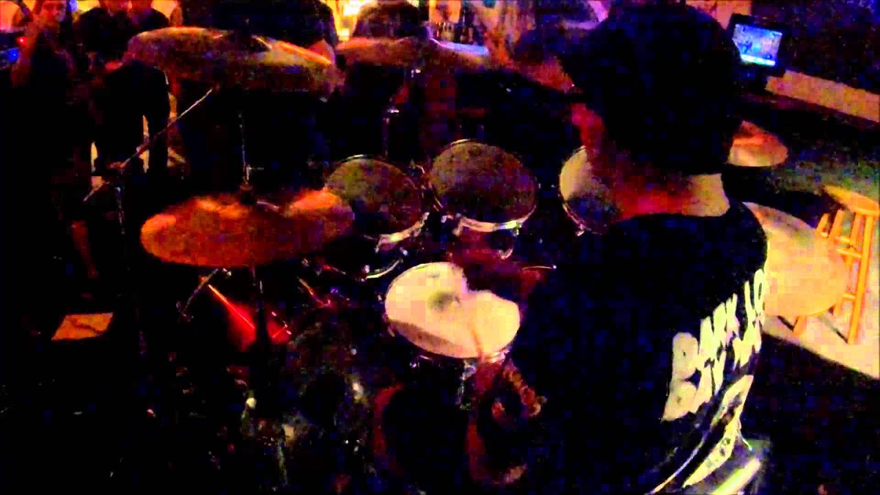 CJ Giles - Human Infection Live - Drum Cam - Virulent Virtue - YouTube