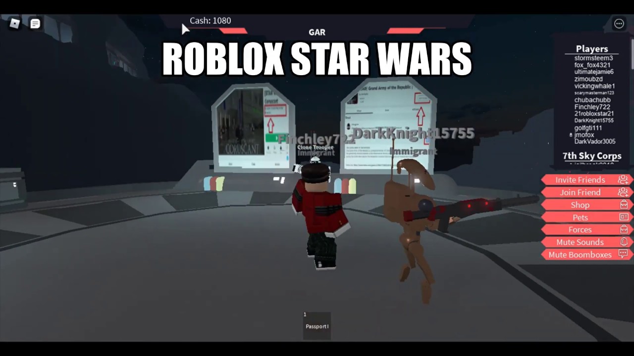 Roblox Star Wars - YouTube