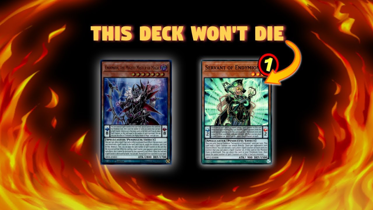 THIS DECK WON'T DIE! Endymion Pendulum Deck Profile! | March 2020 - YouTube