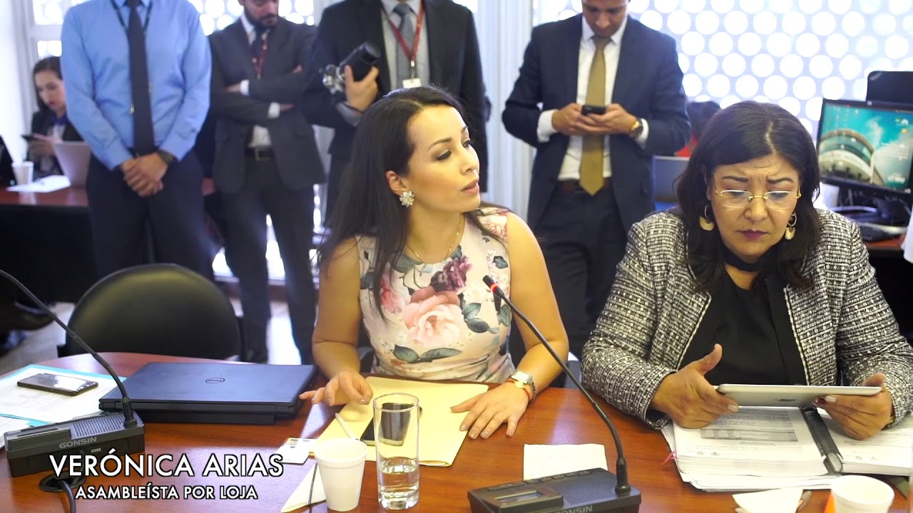 Verónica Arias defiende el presupuesto de la Universidad Nacional de ...