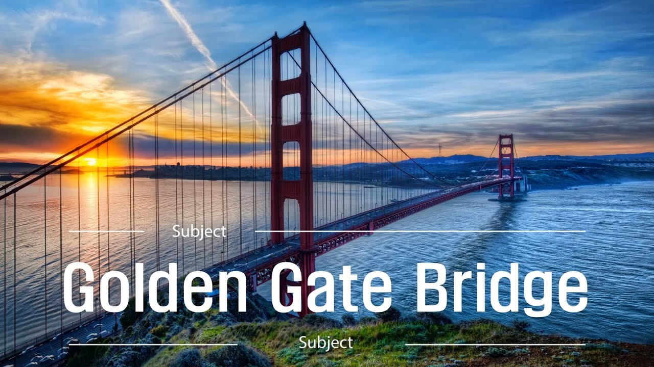 Golden Gate Bridge in Snack facts - YouTube