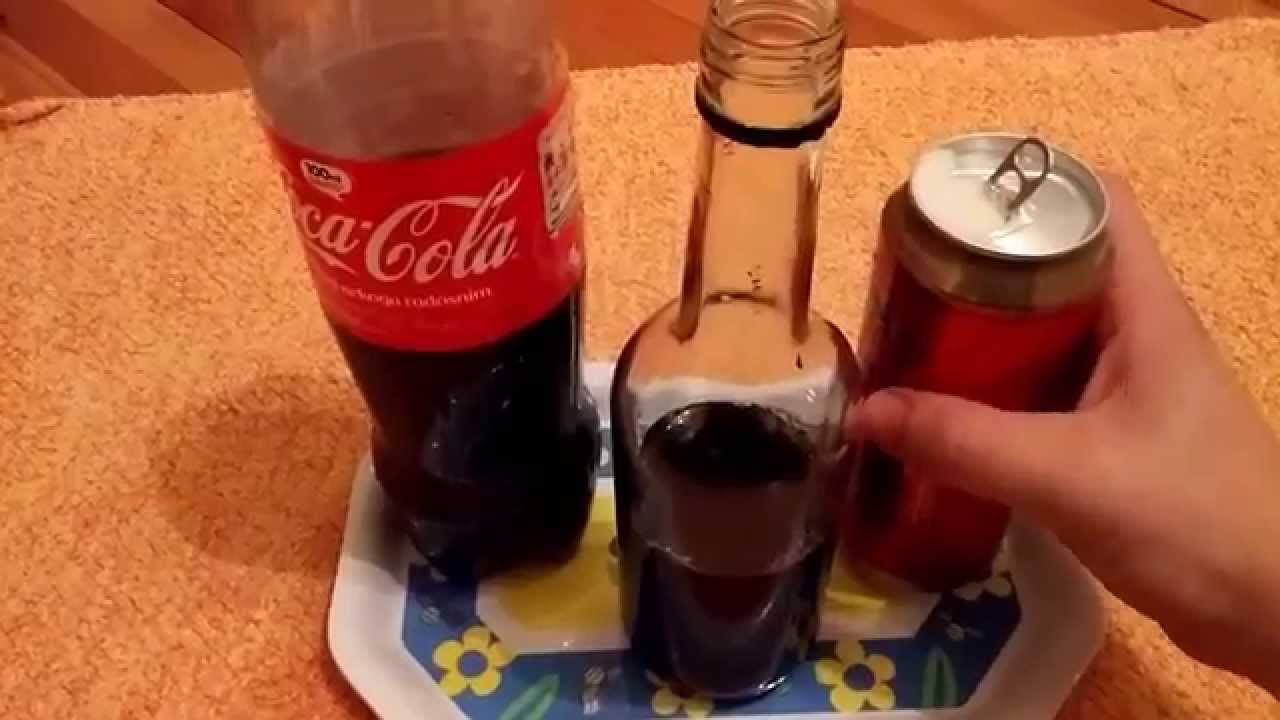 Coca Cola vs Serbian beer - YouTube