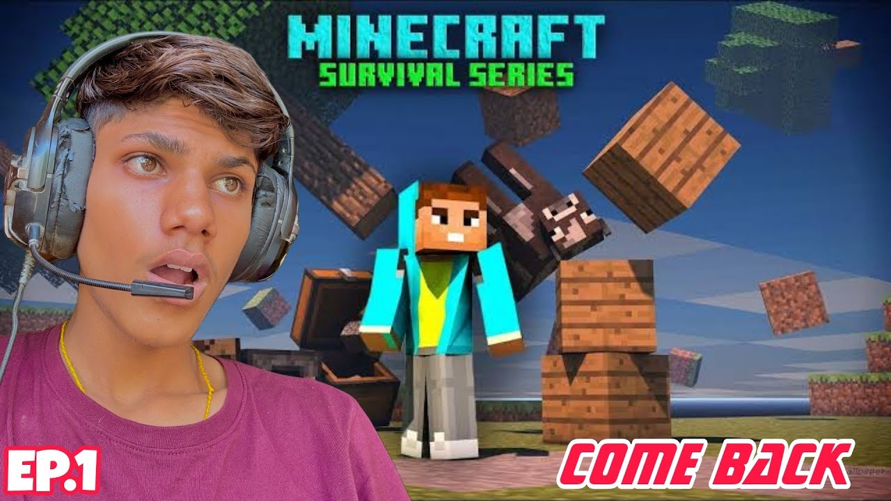 Minecraft ka First episode #1 #gaming 😍 - YouTube