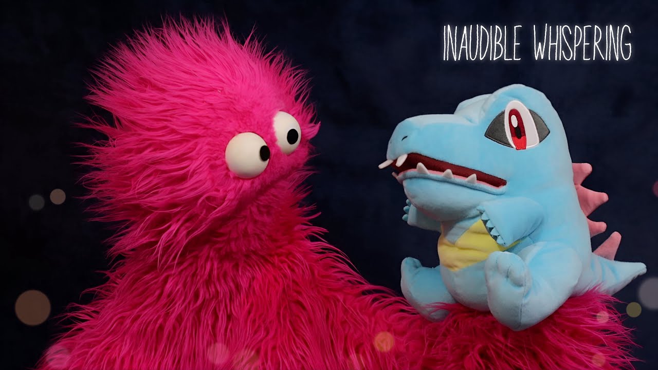 ASMR • Cosmo Conducts Some Inaudible Whispering, Plushies, & Hand ...