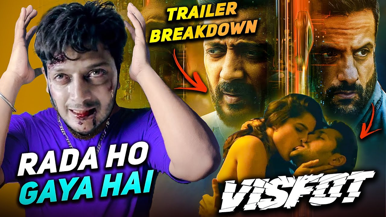 Visfot Trailer Breakdown | Riteish Deshmukh & Fardeen Khan’s Explosive ...