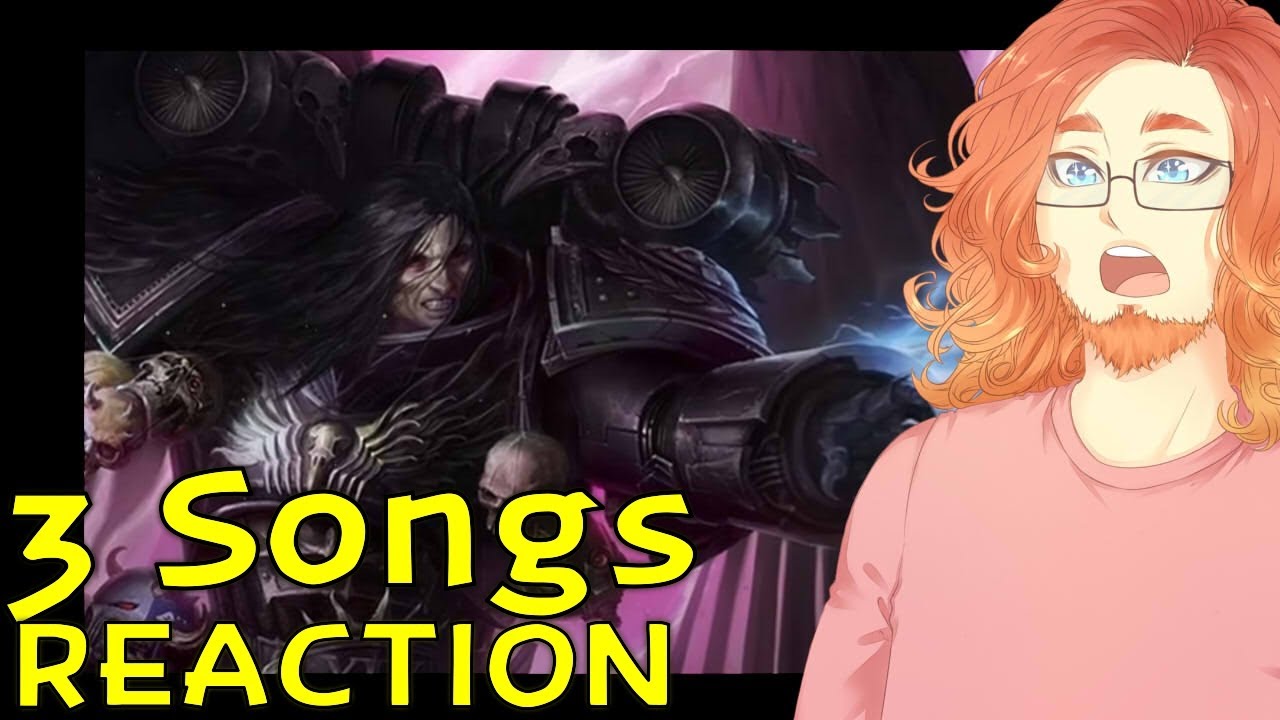Three really awesome Warhammer 40k songs by Lorcan Ward | REACTION ...