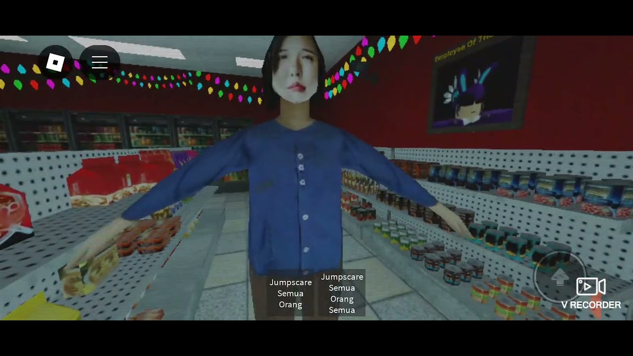 Satriyo dan Vano main Roblox yang santa horror Ful - YouTube