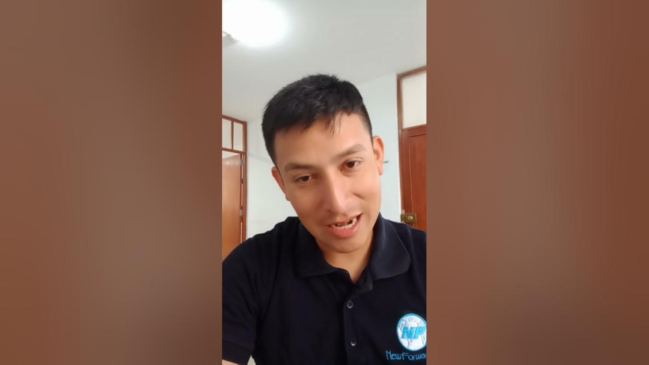 Primera importación. Explicación del 10% percepción del IGV - YouTube