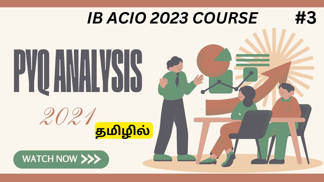 PYQ 2021 Decoding part 1 | IB ACIO Crash Course 2023 in Tamil | #3 ...