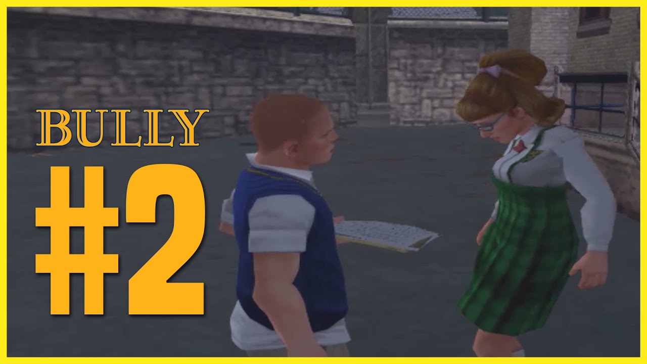 BULLY PS2 - #2: SALVANDO OS NERDS | LEGENDADO EM PORTUGUÊS PT/BR - YouTube