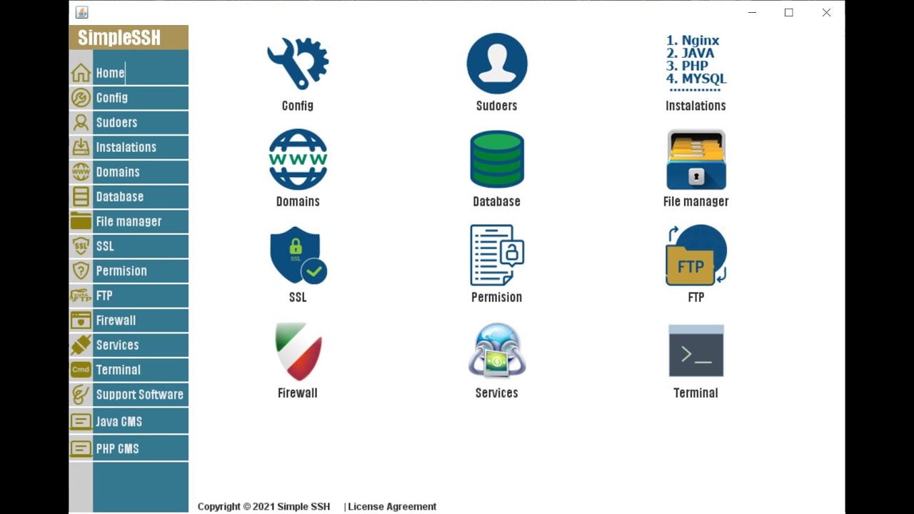 How to setup a web server on VPS/VDS Ubuntu server, SSH file manager ...