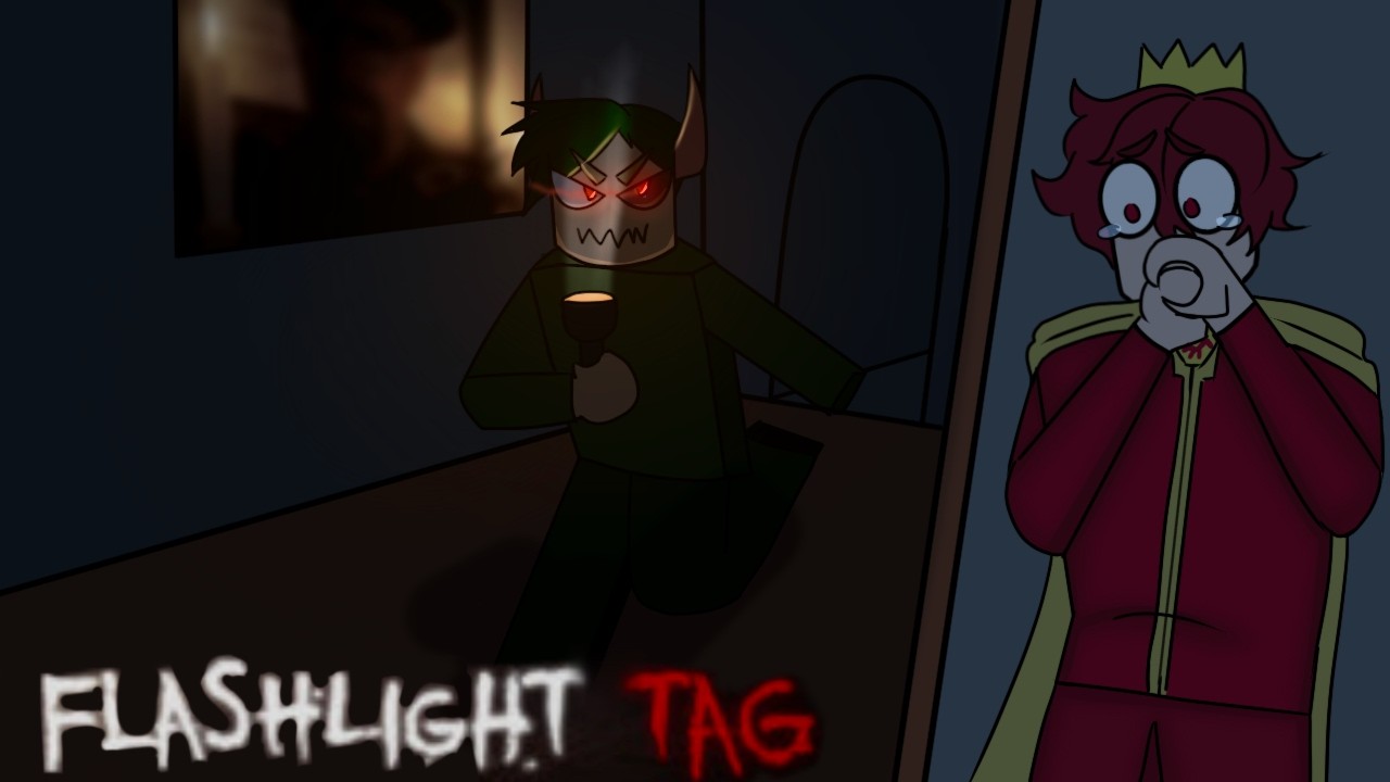 Flashlight Tag 🔦 Game Play On ROBLOX - YouTube