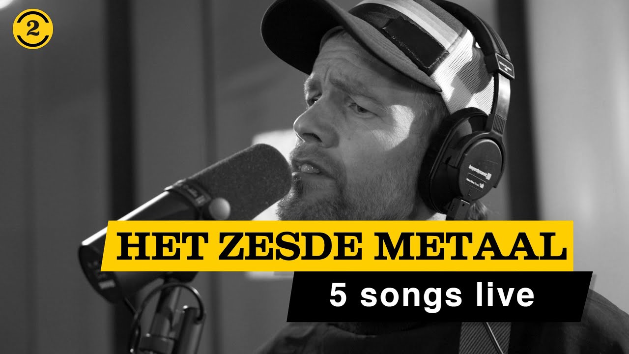 Het Zesde Metaal - 5 Songs Live on 2 Meter Sessions (2024) - YouTube
