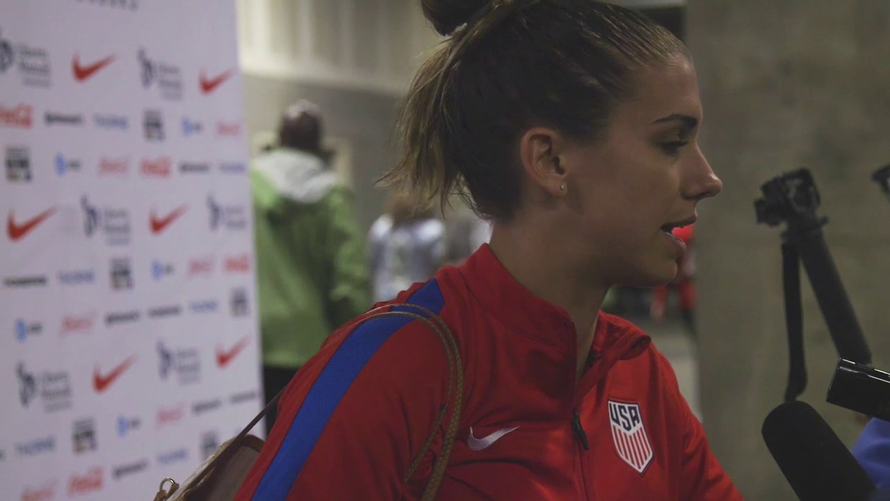 Alex Morgan - YouTube