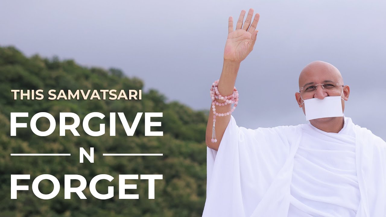 Forgive n Forget this Samvatsari | Paryushan Parva 2023 | Param Gurudev ...