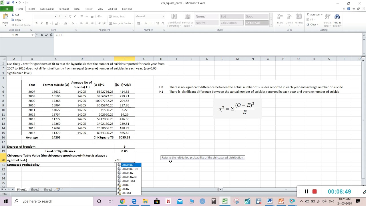 Get Chi Square Formula Excel Pictures Nol get-chi-square-formula-excel-pictures-nol