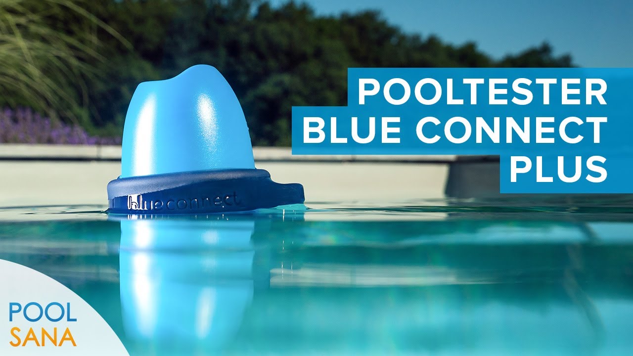 Pool Analyser Blue Connect Plus - Der intelligente Pooltester ...
