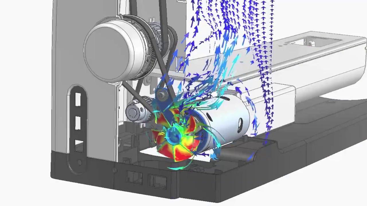 CFD SImulation in Solid Edge - YouTube