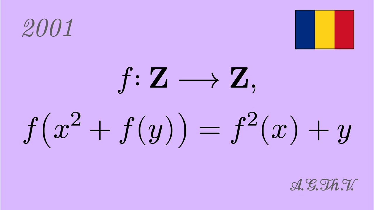 Romanian District Mathematical Olympiad, 9th grade, 2001, problem 4 ...