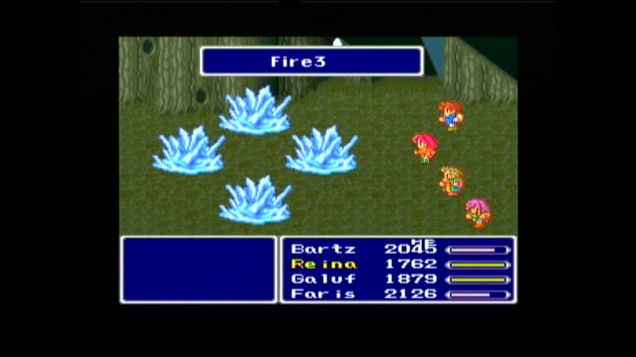 FFV Boss 25: Crystal - YouTube