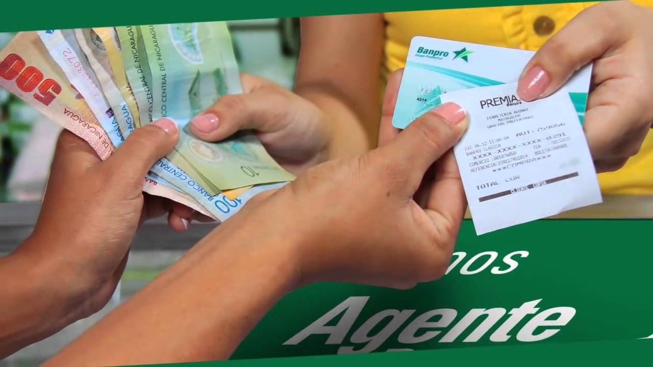 Agente Banpro - YouTube